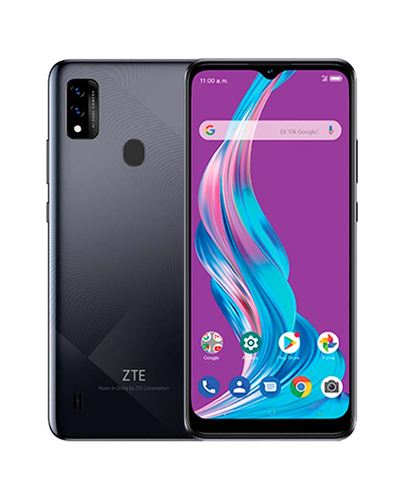 Smartphone Zte Blade A51 32GB 2GB RAM - NEGRO - Real Plaza