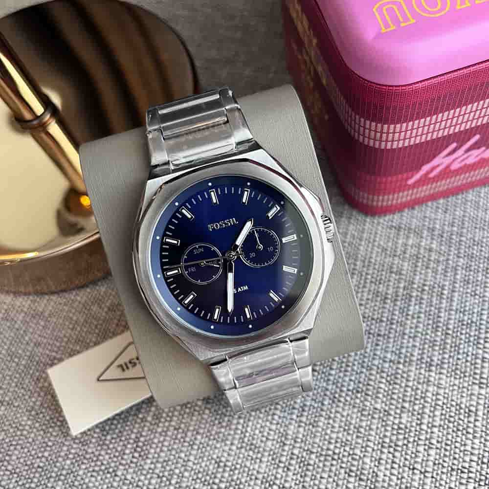 Reloj Fossil Evanston BQ2610 Multifuncional Para Hombre Acero ...