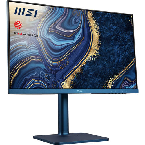 Monitor MSI Modern MD241P Ultramarine 23.8" 16:9 IPS (Azul) - Real Plaza