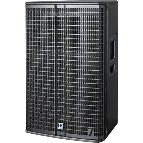 HK Audio 15 "2 vías de 2000 vías Active Speaker/Rotate Horn/EtherCon ...