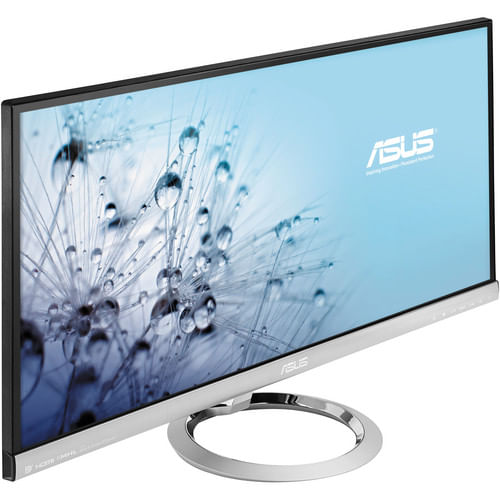 Monitor cinemático ultra ancho ASUS MX299Q (29", plateado y negro ...
