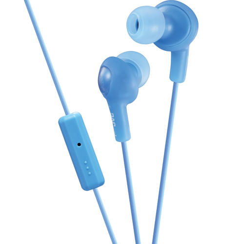Auriculares JVC HA-FR6 Gumy Plus (Azul) - Real Plaza