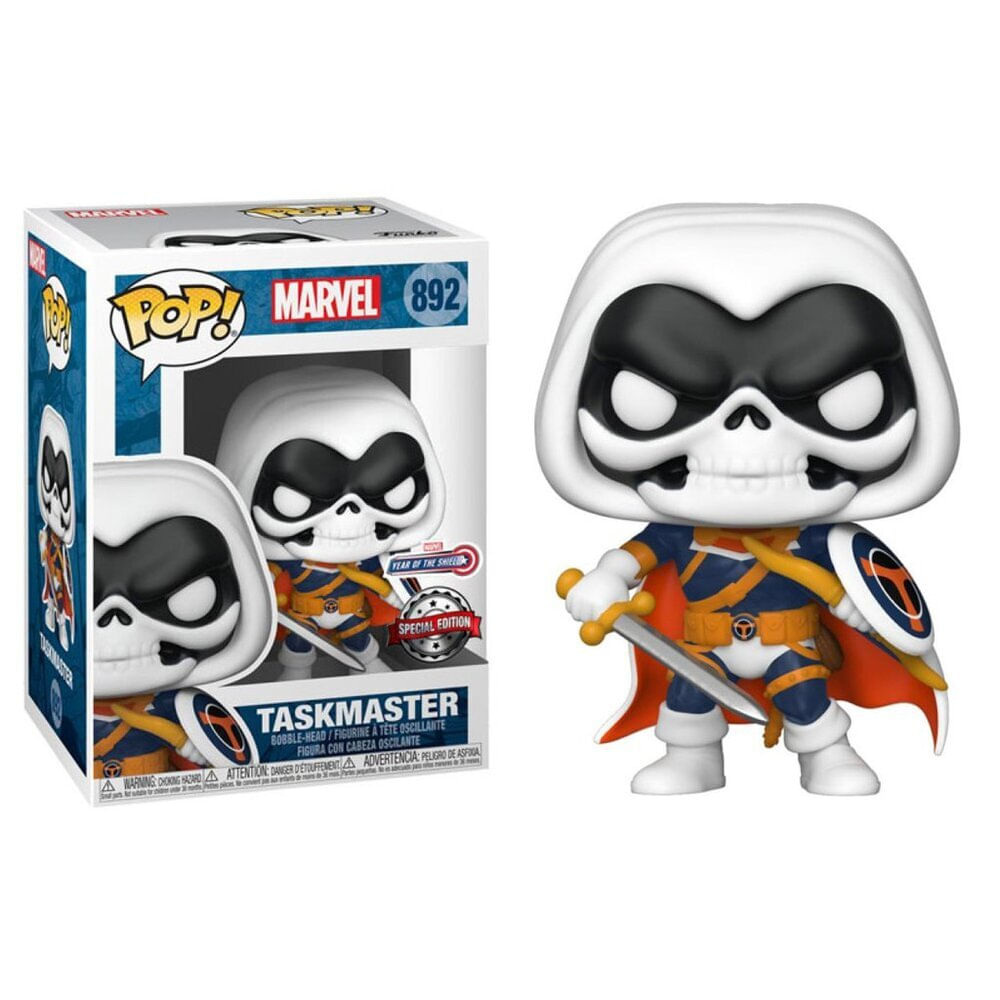 Funko Pop! Marvel: Year Of The Shield - Taskmaster (S.E.) - Real Plaza