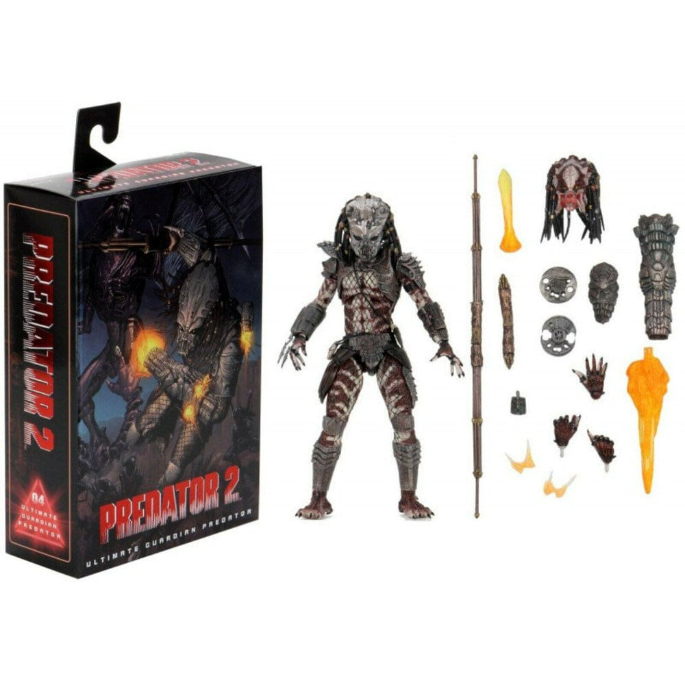 Neca Predator 2 Ultimate Guardian Predator 7-Inch Scale - Real Plaza