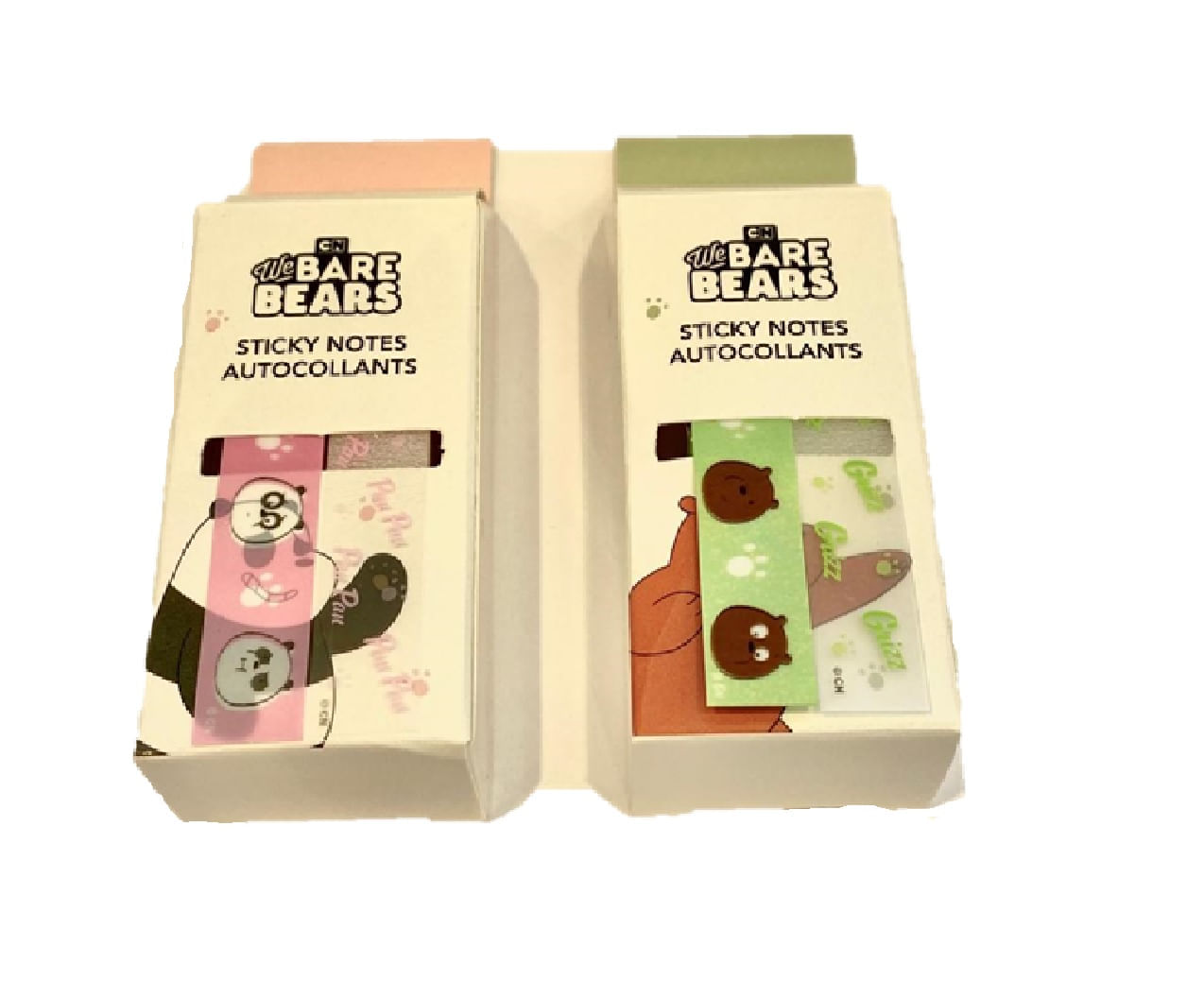 Stickers Notes con diseño de envase de leche modelos mixtos - We Bare ...