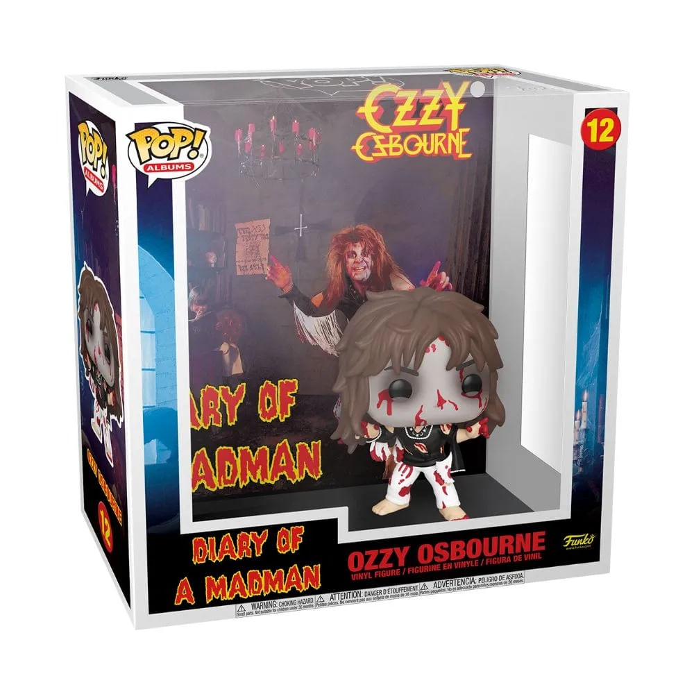 Funko Pop! Albums: Ozzy Osbourne- Diary Of A Madman - Real Plaza