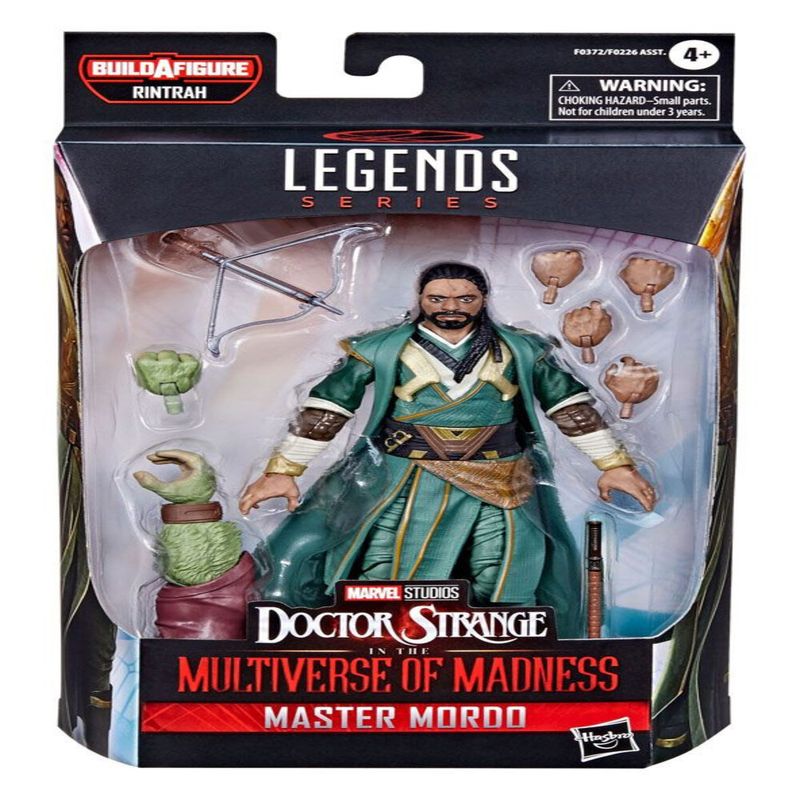 Marvel Legends Rintrah Series Master Mordo Action Figure - Real Plaza