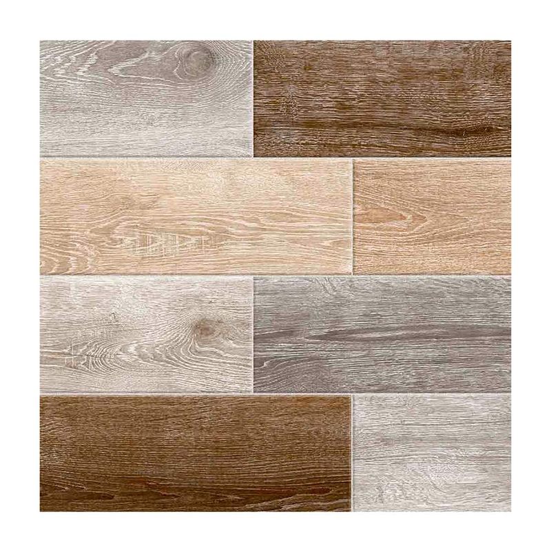 Piso Maderado Olmo Mix Gris 60x60 1.80m2 - Real Plaza