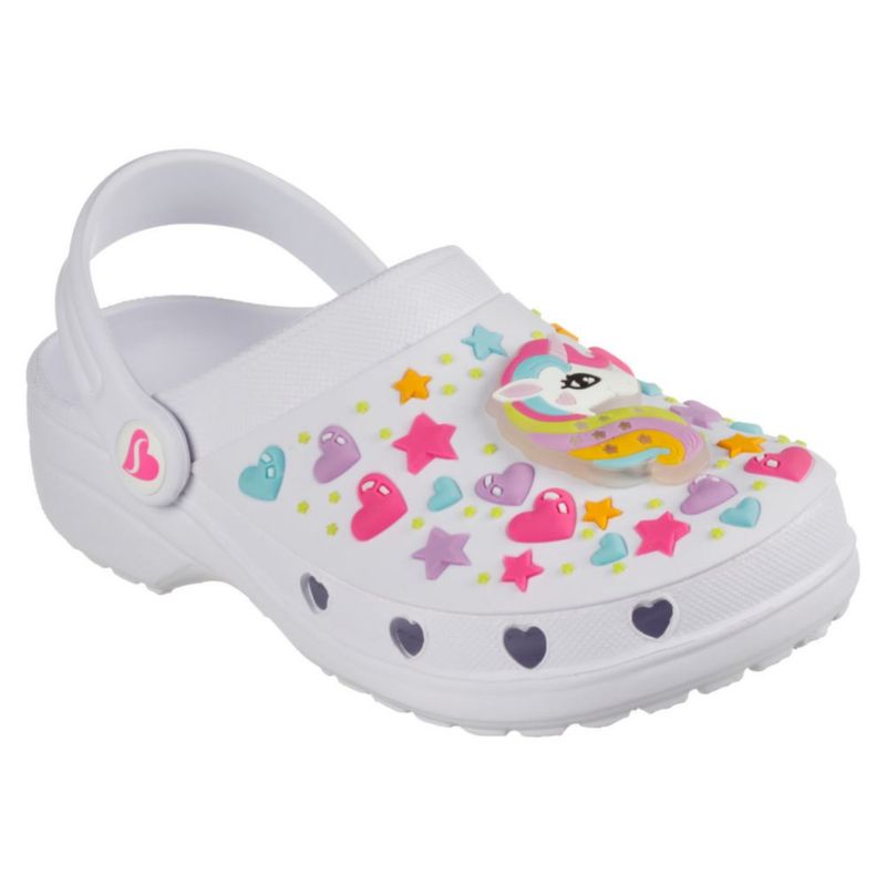 Zapatillas Urbanas para Niña Skechers 308016L-Wht Heart Charmer Blanco ...