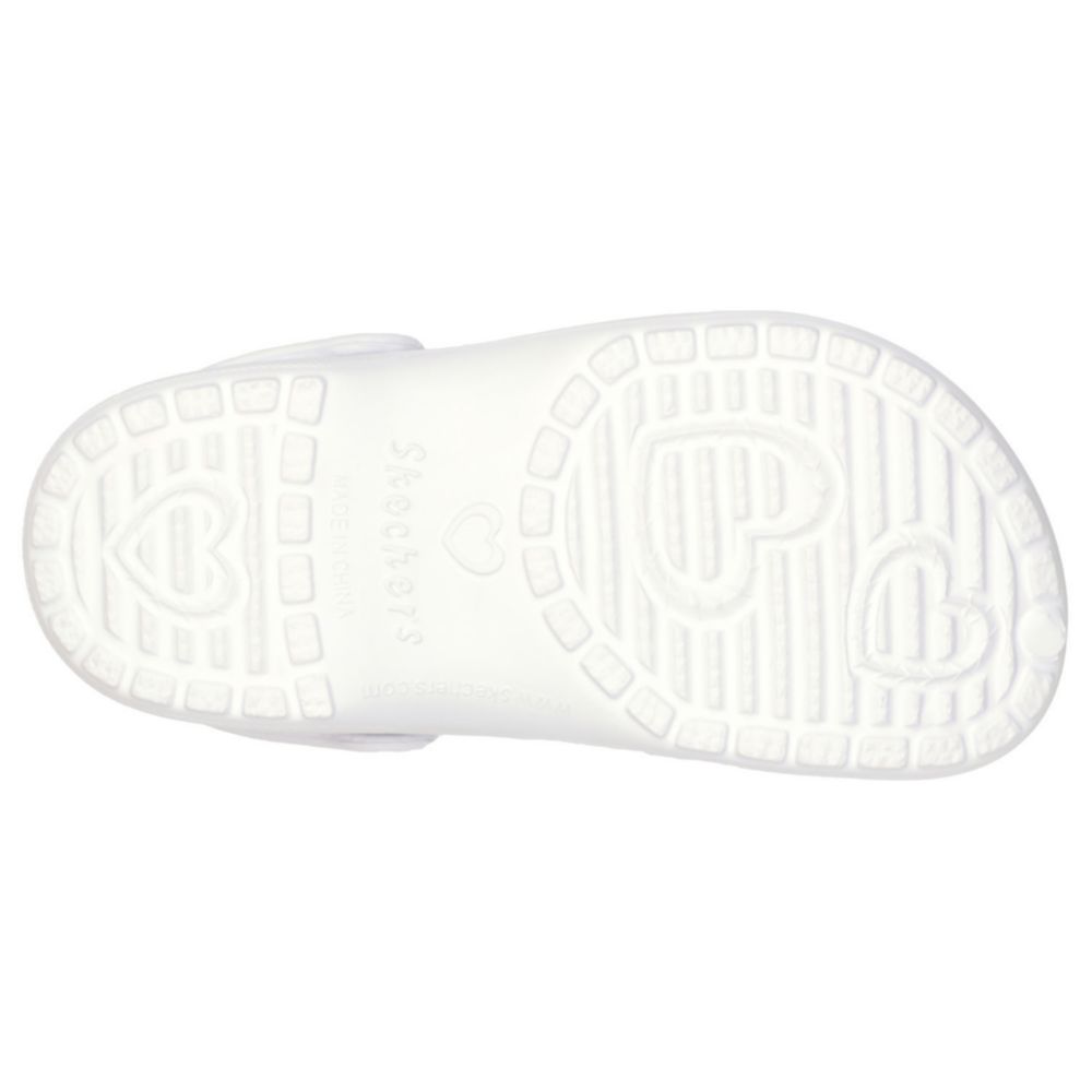 Zapatillas Urbanas para Niña Skechers 308016L-Wht Heart Charmer Blanco ...