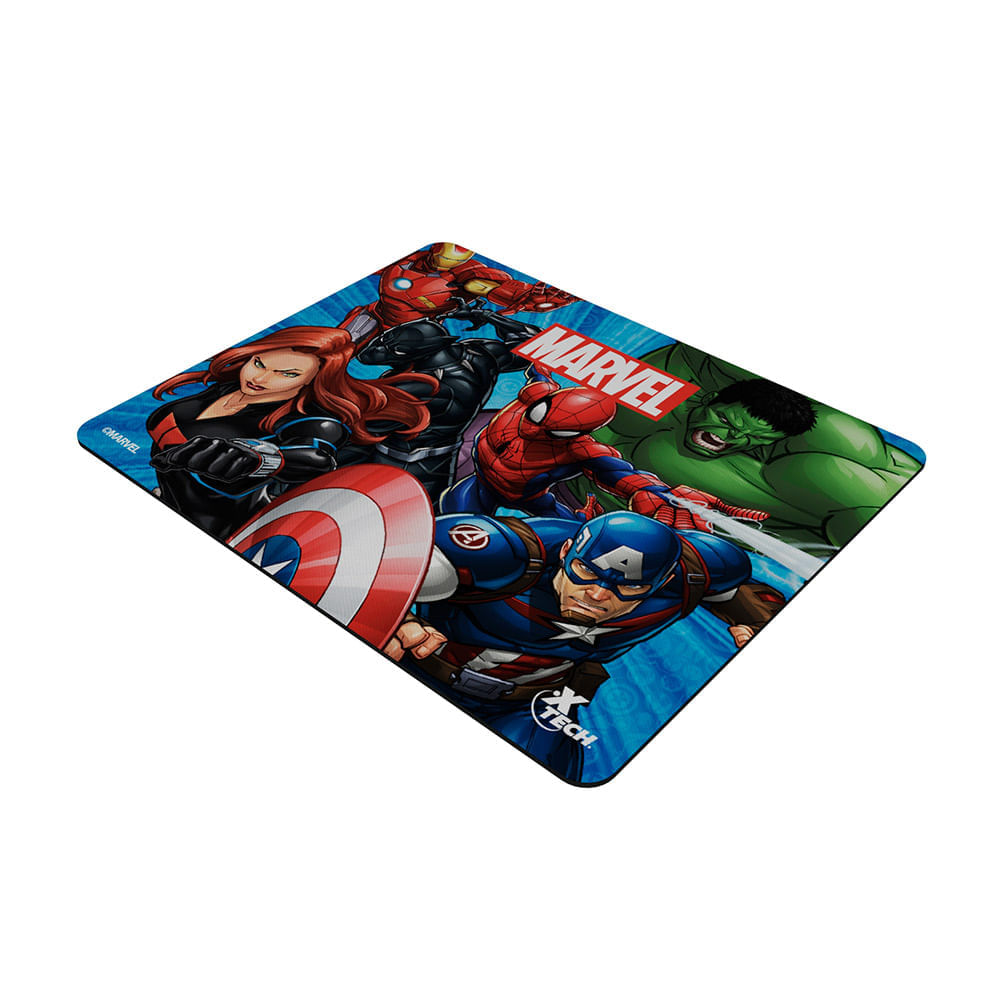 Mousepad Avengers Xtech Marvel - Real Plaza