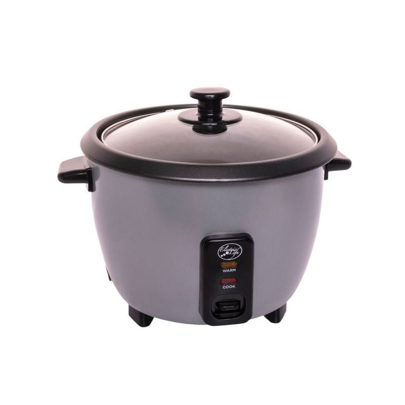 Olla Arrocera Electric Life Mo208 De 1.5Lt 550W Plomo - Real Plaza