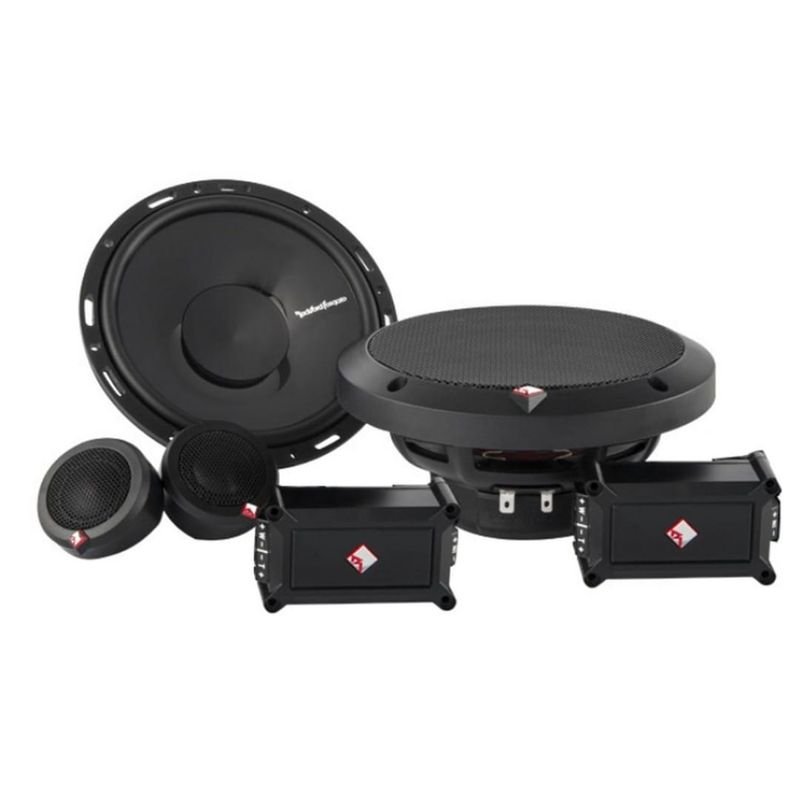 Componentes Rockford Fosgate Punch P165 - SE 6,5 " - Real Plaza