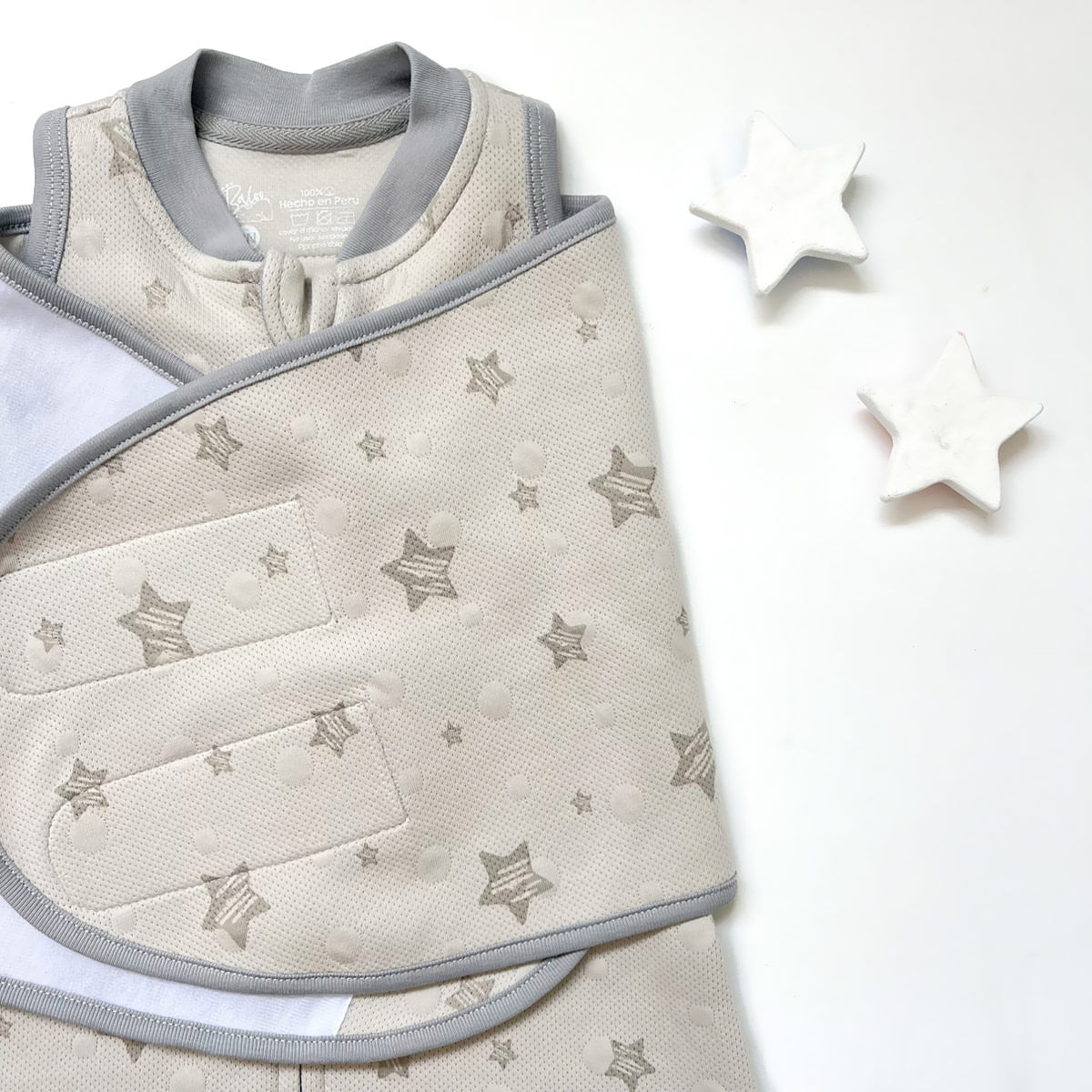 Swaddle Baby Baloo Media Estación Stars 0-3 meses - Real Plaza