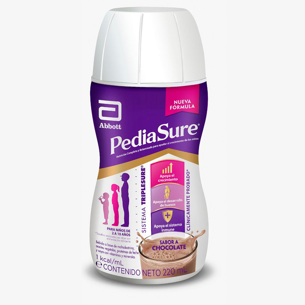 Pediasure Triplesure Sabor chocolate - Real Plaza