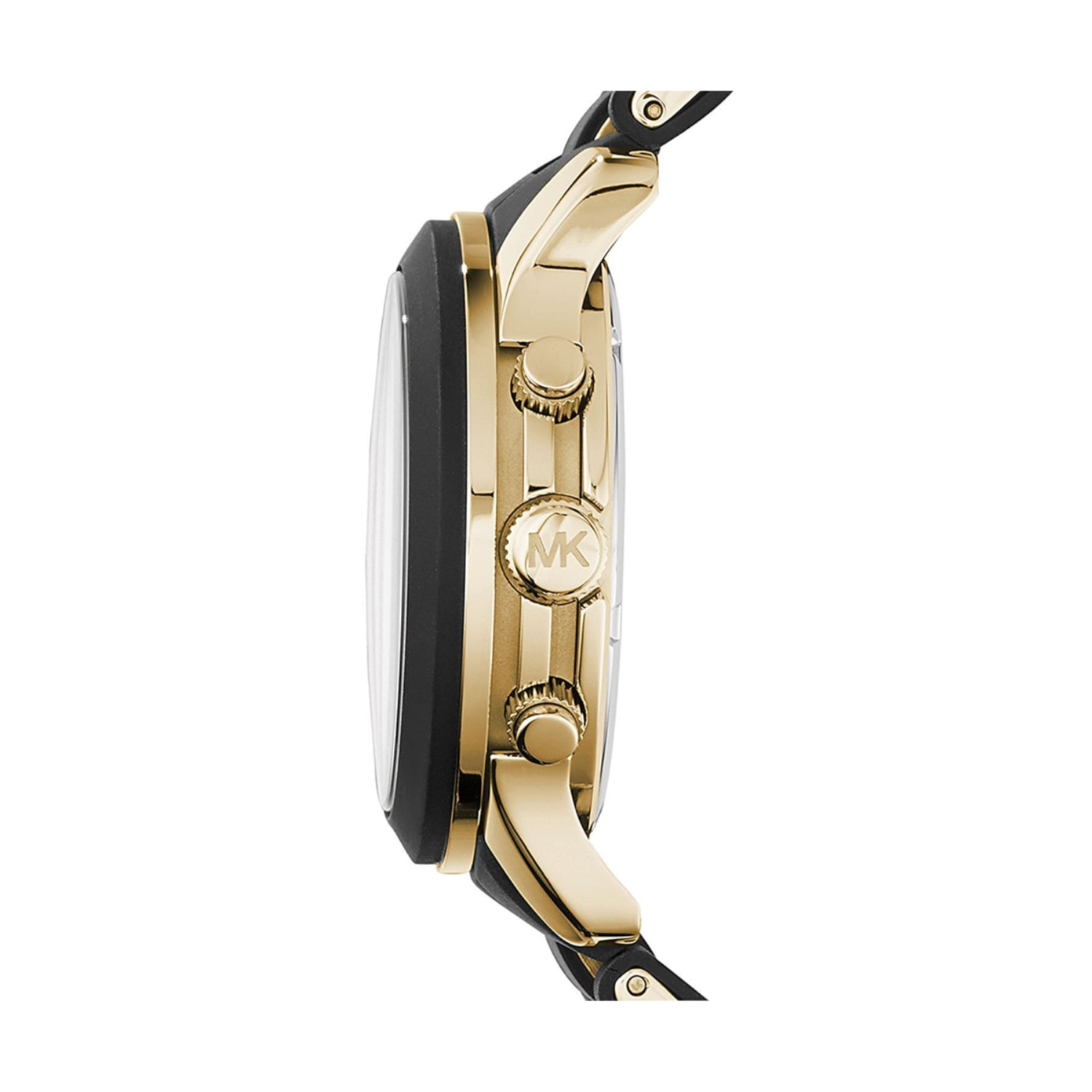 Reloj Michael Kors MK5191 Black and Gold para Dama - Real Plaza