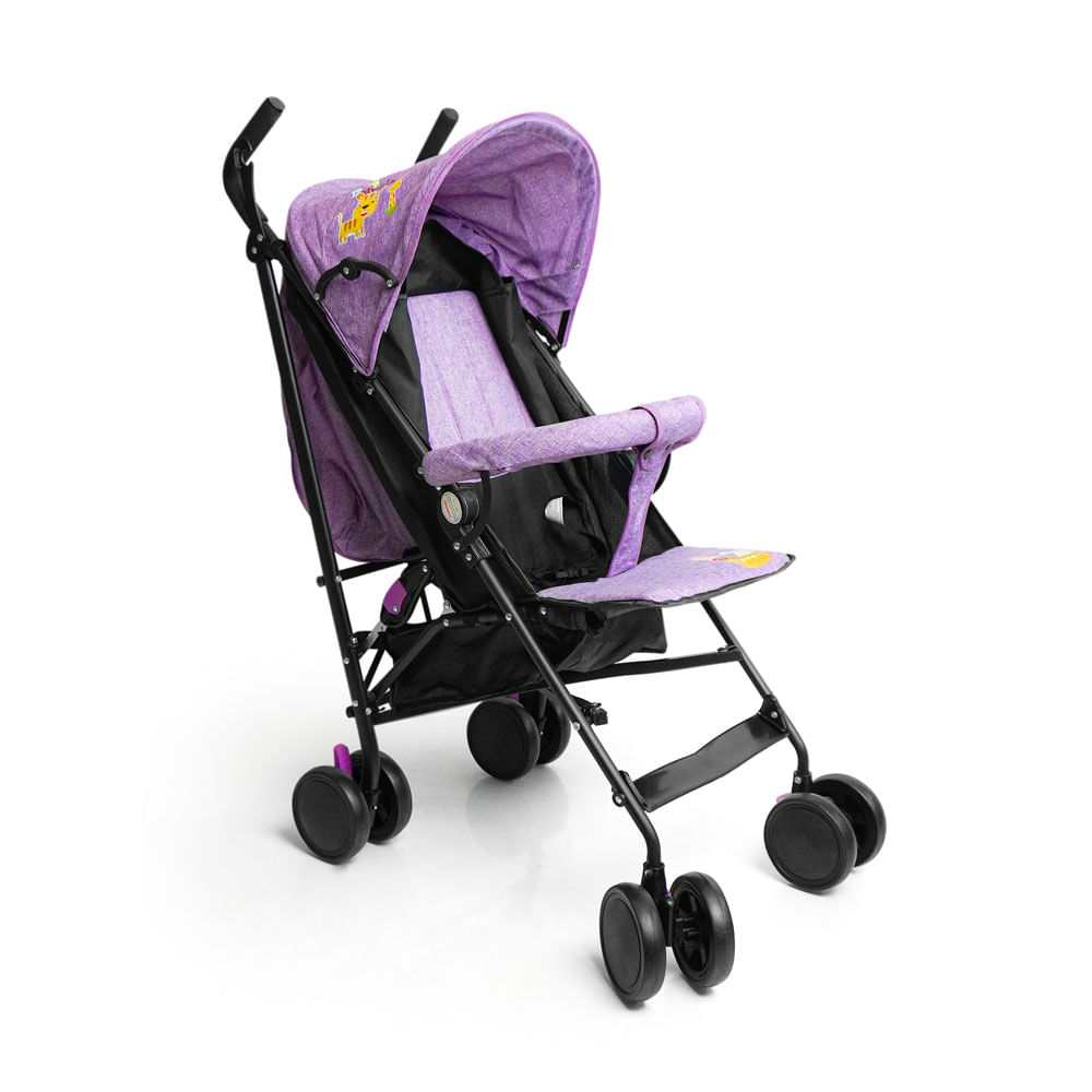 Coche Bastón para Bebes Morado - Real Plaza