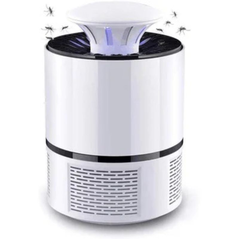 Lampara Led Anti Mosquitos Zancudos - Real Plaza