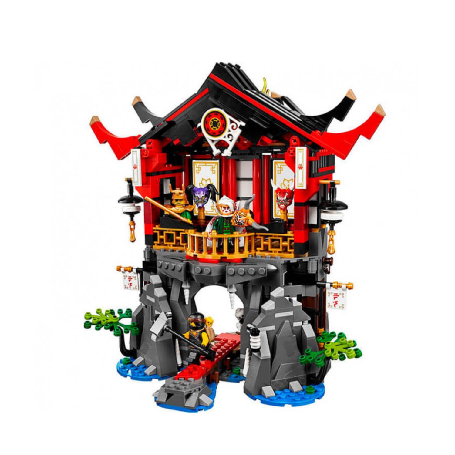 Juego Didactico Armable Bela Ninja 809pcs - 10806BE - Real Plaza