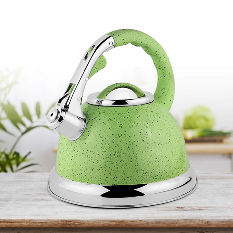 Tetera Besinhoff 3.2 Litros Acero Inoxidable Verde BH-5606 - Real Plaza