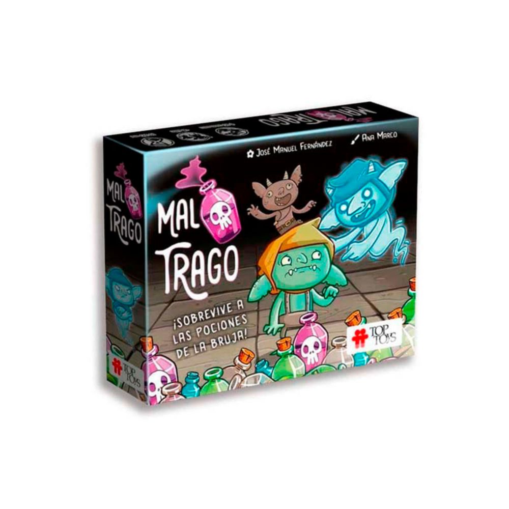 Juego de Mesa 3D Top Toys Mal Trago - Real Plaza