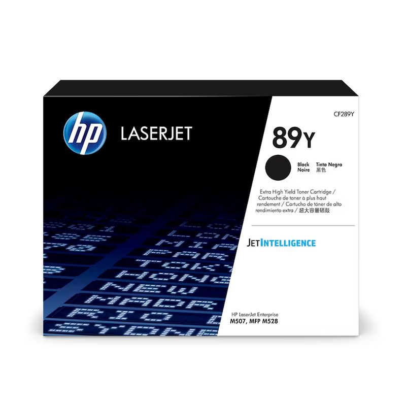 Toner HP 89Y Black CF289Y Original - Real Plaza