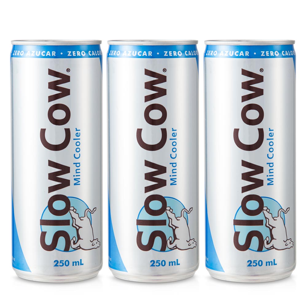 Pack Té Líquido SLOW COW BEBIDA Original 250ml Lata 3un - Real Plaza