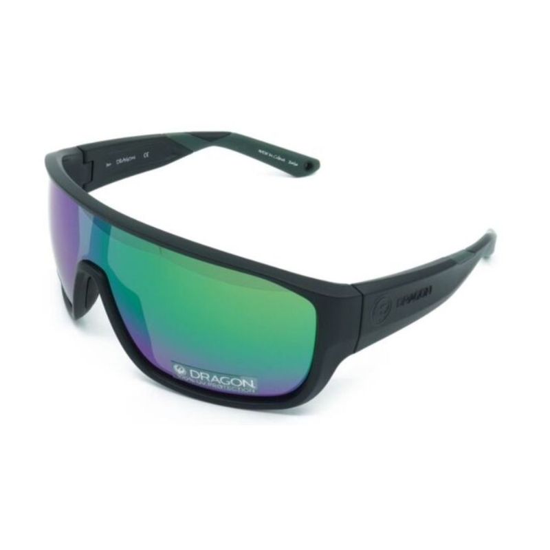 Lentes Dragon Dr Vessel X Ll Polarized Matte Black Green Ion - Real Plaza