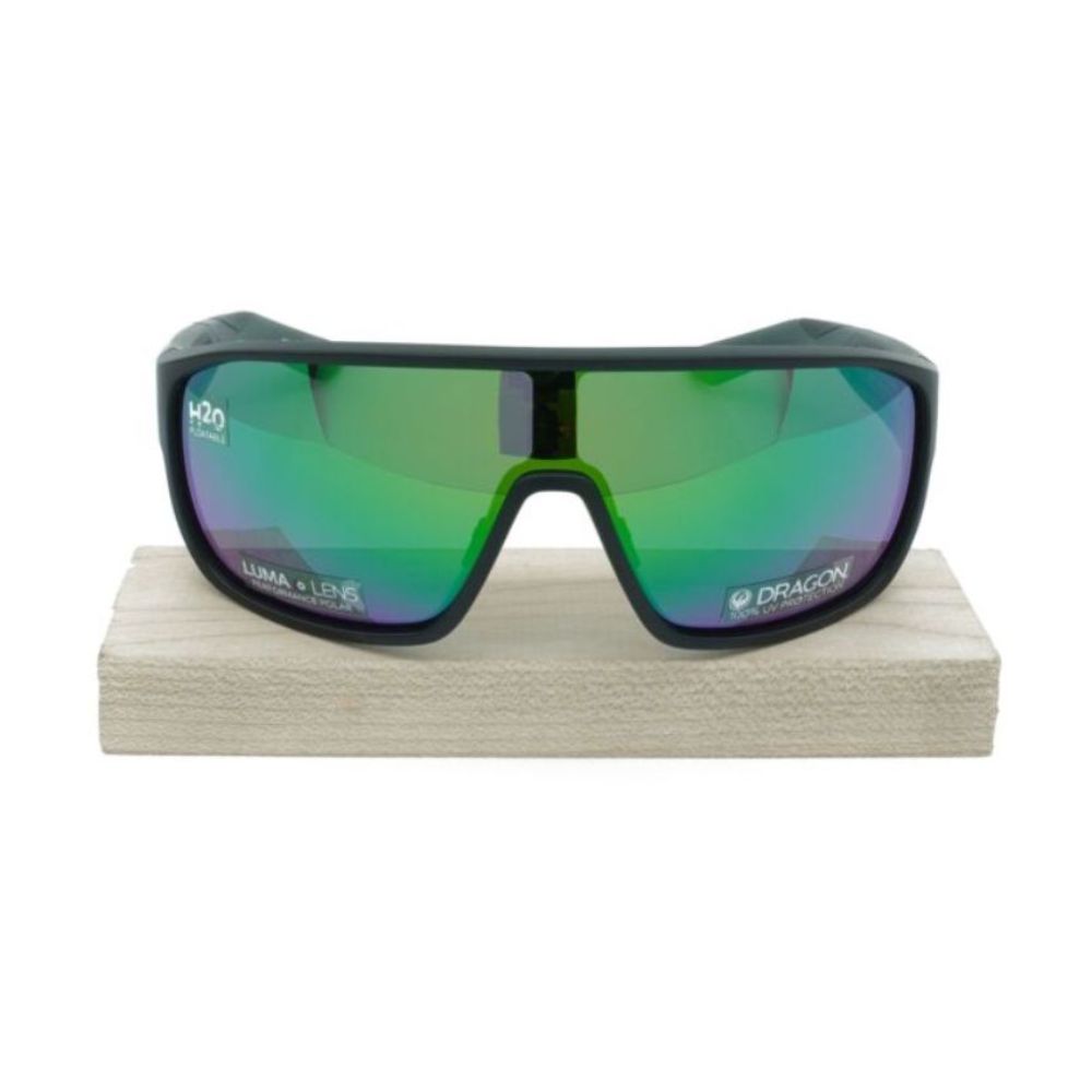 Lentes Dragon Dr Vessel X Ll Polarized Matte Black Green Ion - Real Plaza
