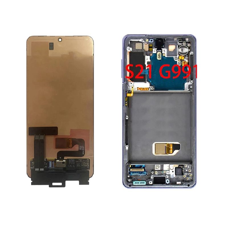Pantalla Samsung S21 y S21 Plus Original - Real Plaza