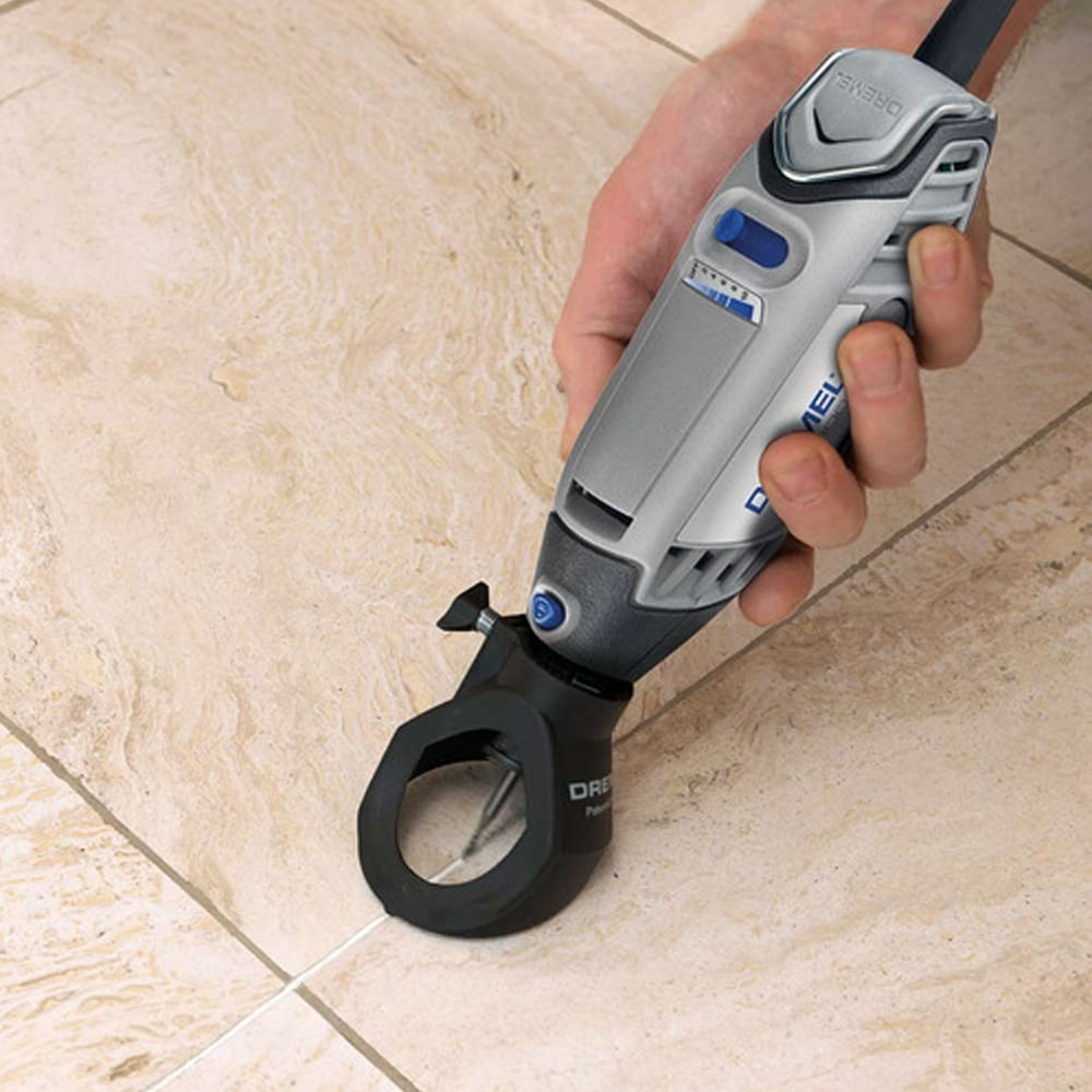 Kit de Eliminación de Lechada para Paredes y Pisos Dremel 568 - Real Plaza