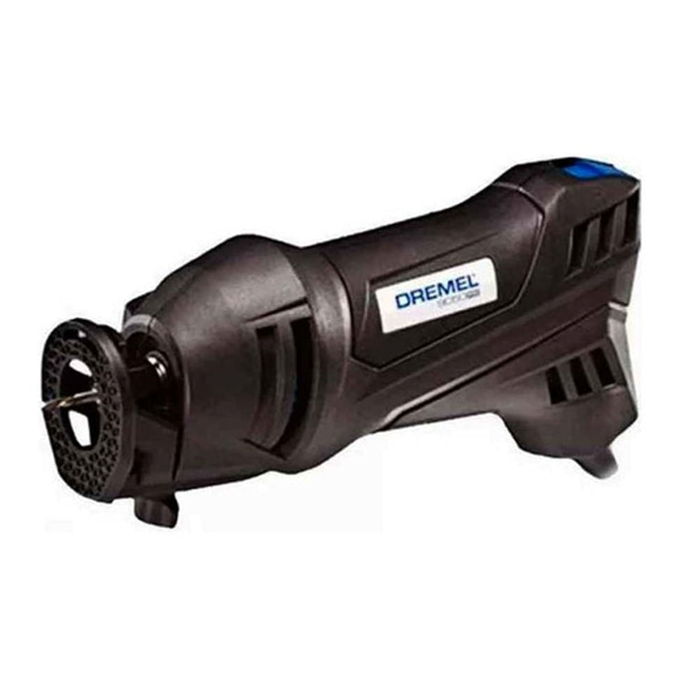 Dremel 9050 Pro Cortadora de Drywall Kit Maderas y Drywall 500W - Real ...