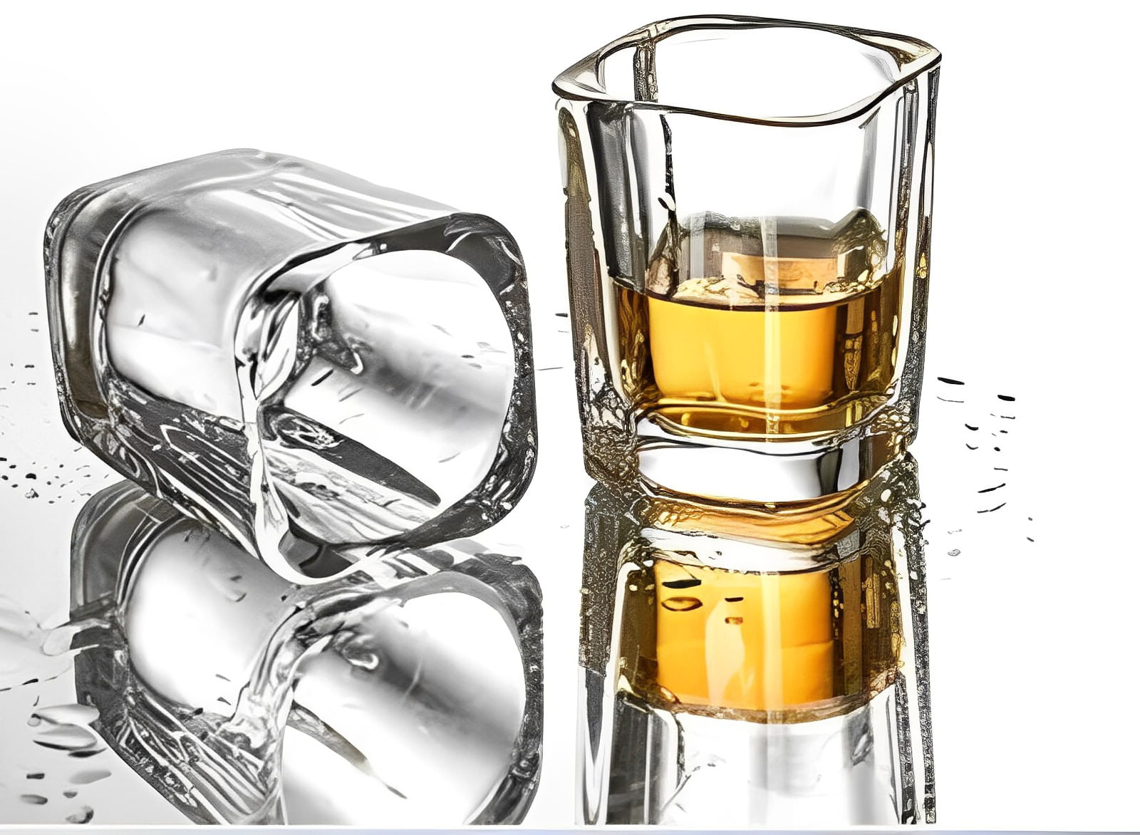 Pack x 6 Mini Copas para Shot de Tequila y Chupito - 60ml - Real Plaza