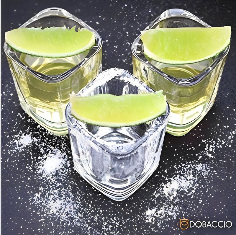 Pack x 6 Mini Copas para Shot de Tequila y Chupito - 60ml - Real Plaza