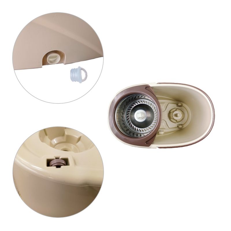 Trapeador Premium Escurridor Giratorio BG Y Colgador de Escobas 18V Trapeador Premium Escurridor Giratorio BG Y Colgador de Escobas 18V