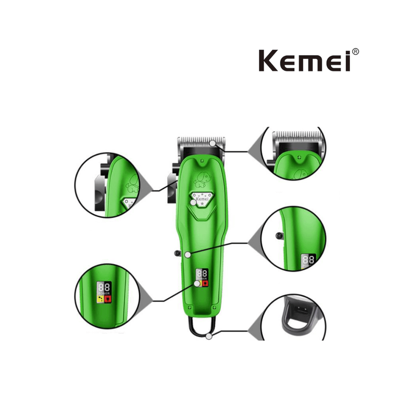 Máquina de Mascota Kemei Inalambrica KM- A99 - Real Plaza