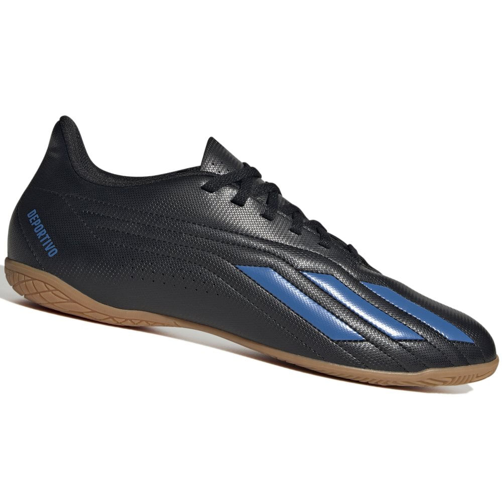 Zapatilla Futbol Adidas Deportivo II IN HP2514 Negro Talla 6.5 - Real Plaza