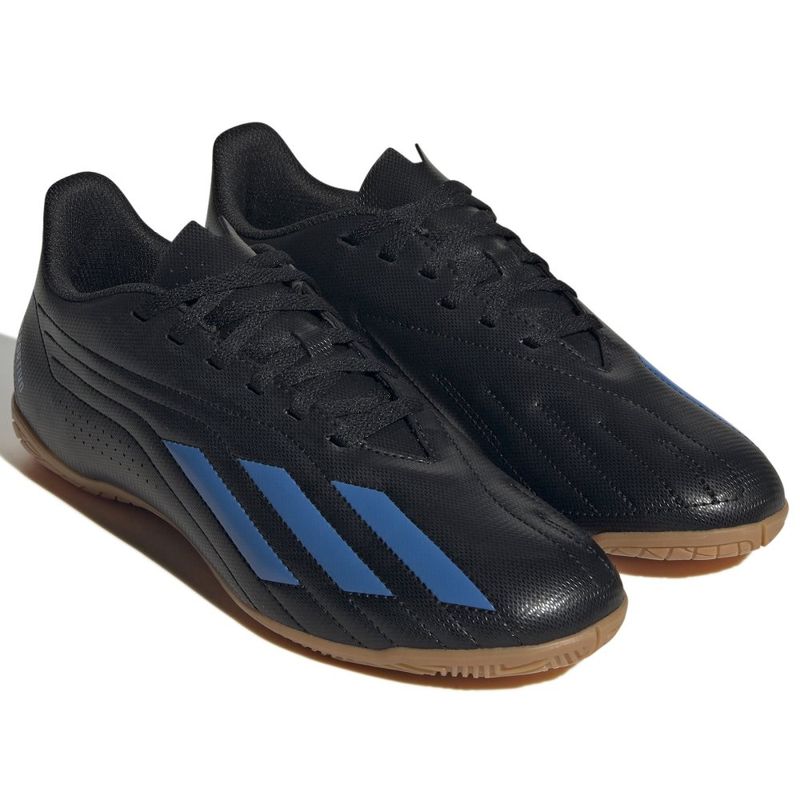 Zapatilla Futbol Adidas Deportivo II IN HP2514 Negro Talla 6.5 - Real Plaza