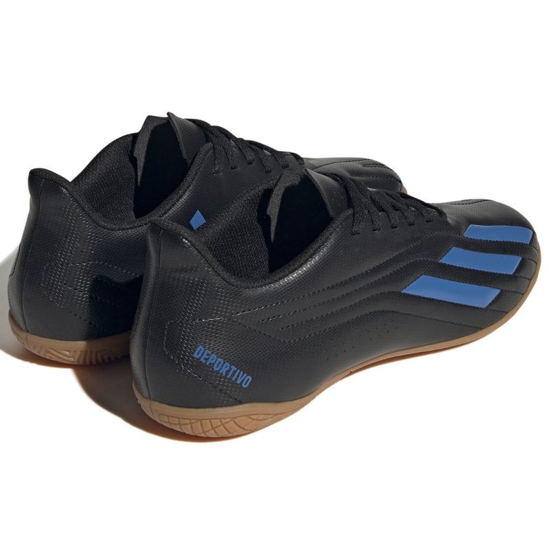 Zapatilla Futbol Adidas Deportivo II IN HP2514 Negro Talla 6.5 - Real Plaza