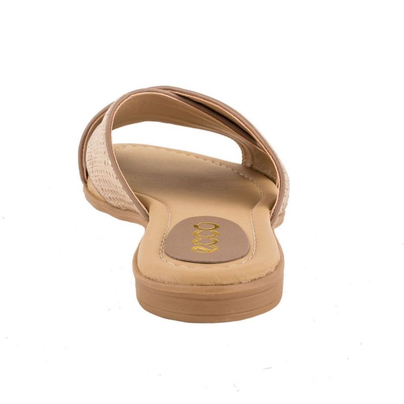 Sandalias Ecco Mujer Moana01 O Dorado - Real Plaza