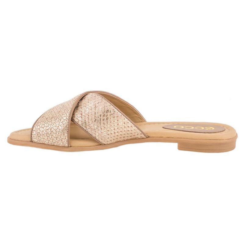 Sandalias Ecco Mujer Moana01 O Dorado - Real Plaza