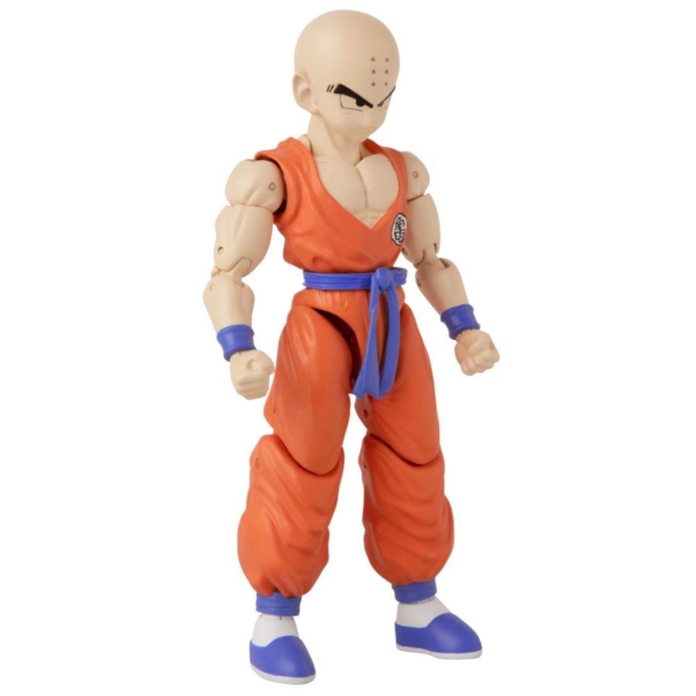 Figura De Acción Dragon Ball Krillin - Real Plaza