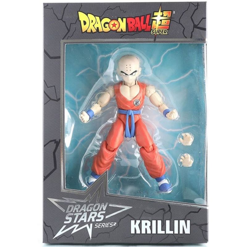 Figura De Acción Dragon Ball Krillin - Real Plaza