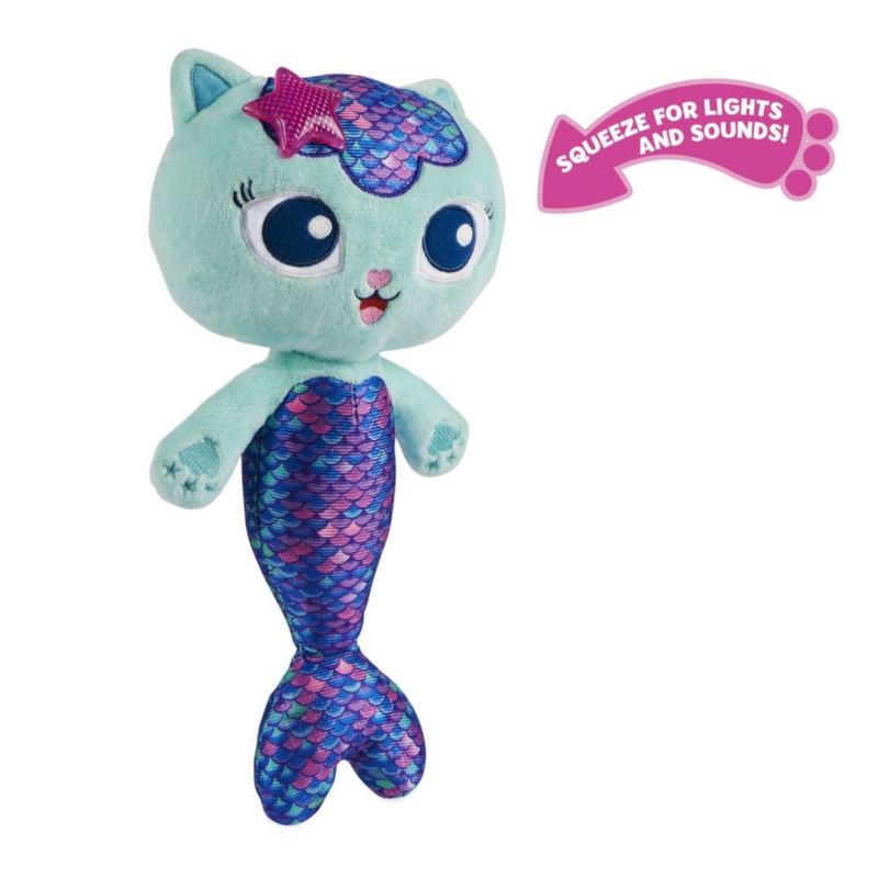 Peluche Gatirena Casa De Muñecas De Gabby - Real Plaza