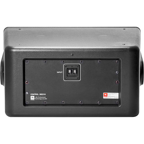 JBL Professional Series Control SB2210 Subwoofer dual de 10" (negro ...