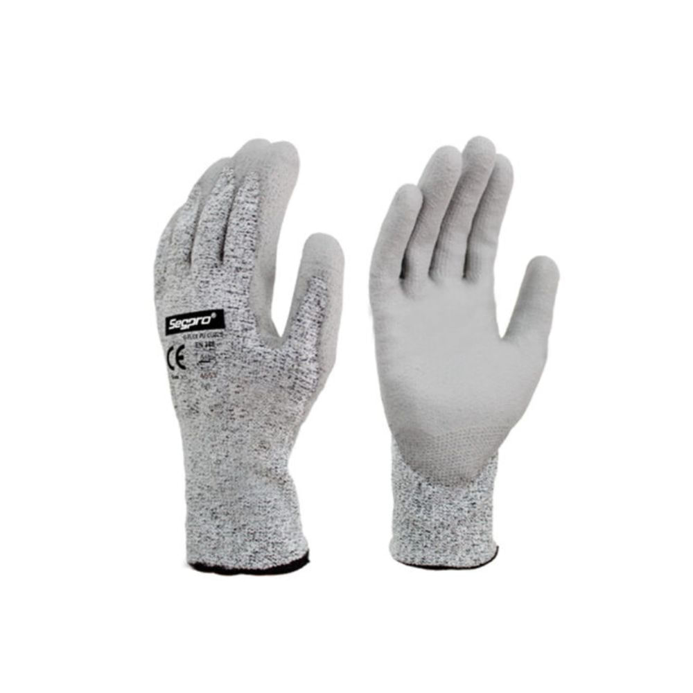 Guante de Seguridad Anticorte Cut 5 Segpro Talla M (Pack x3 Pares ...