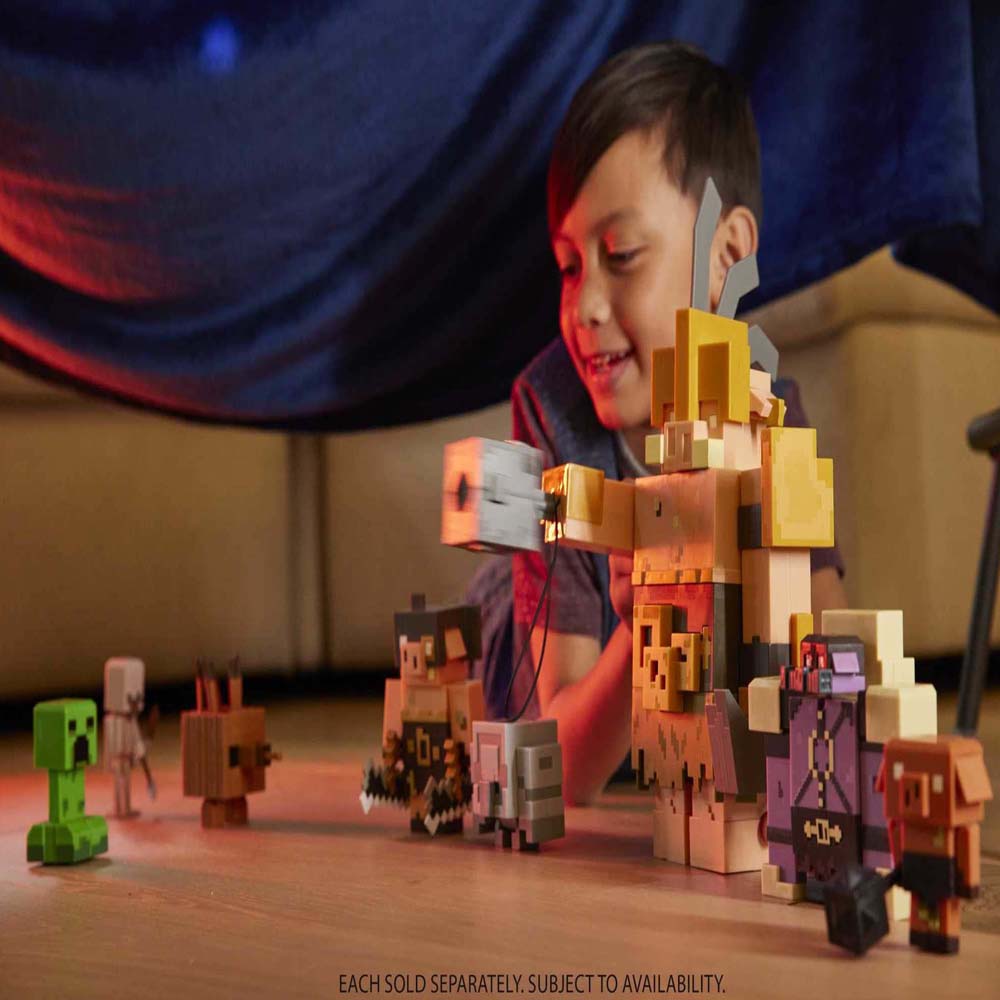 Figura de Acción MINECRAFT Legends Fidget de 3.25" - Real Plaza