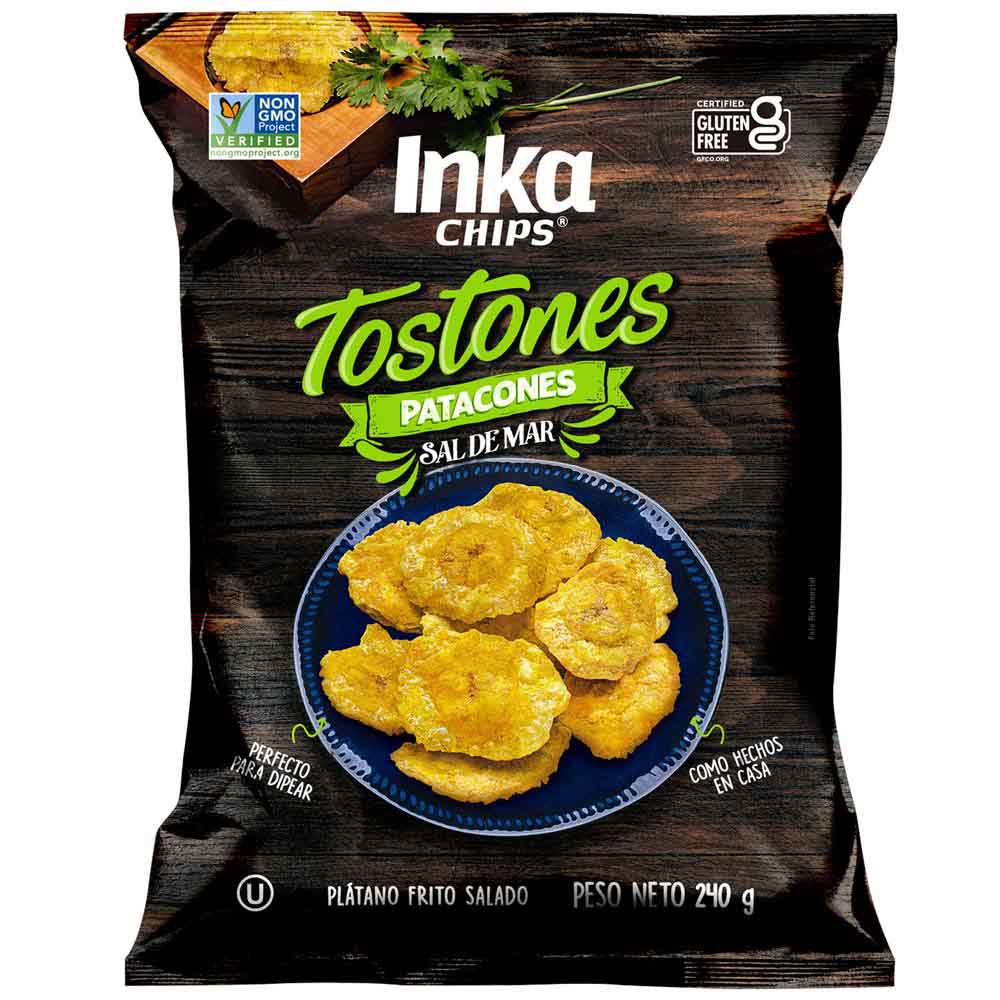 Tostones INKA CHIPS Bolsa 240g - Real Plaza