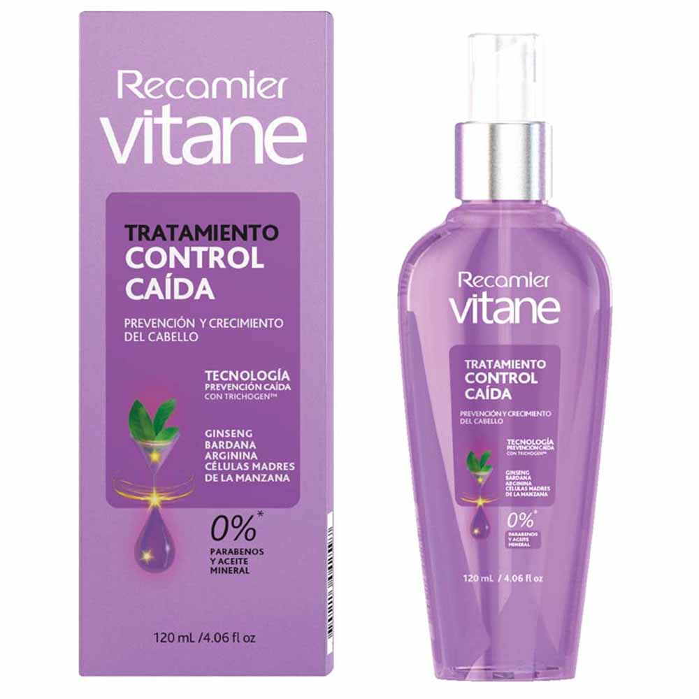 Tratamiento Control Caída VITANE Frasco 120ml - Real Plaza