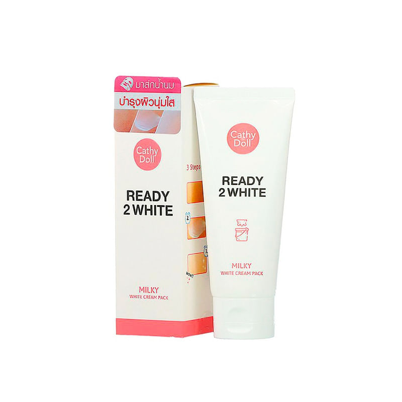 Ready 2 White Milky Cream Pack 100ml + Jabón wink white soap 80 gr ...